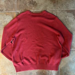 St. John's Bay | Sweaters | Vintage St Johns Bay Red And Grey 0 Cotton ...